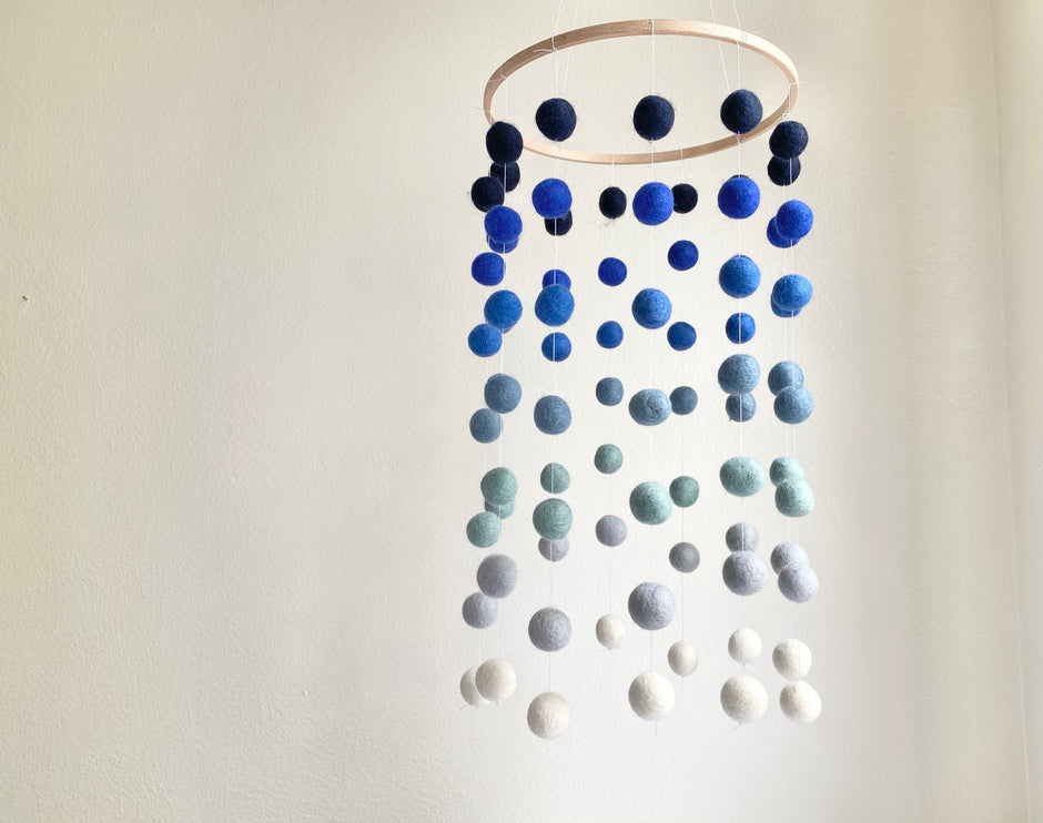 Ceiling Mobiles + DIY Kits – Wool Jamboree