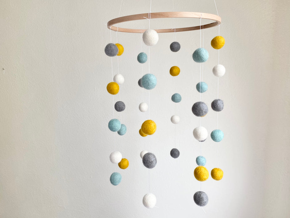 Ceiling Mobiles + DIY Kits – Wool Jamboree