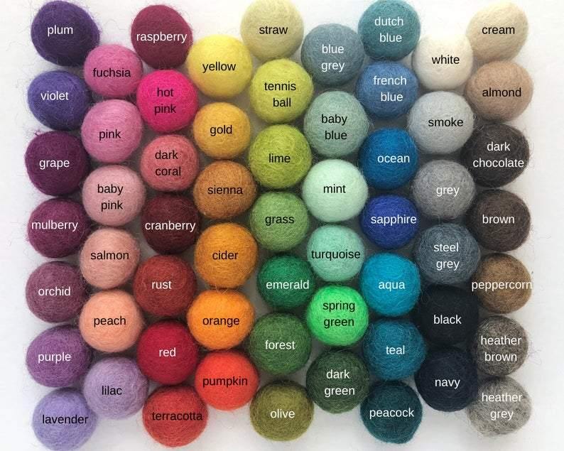 Block Letters & Words – Wool Jamboree