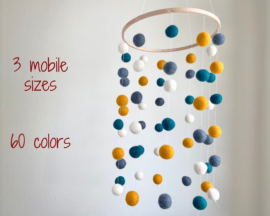 Ceiling Mobiles + DIY Kits – Wool Jamboree
